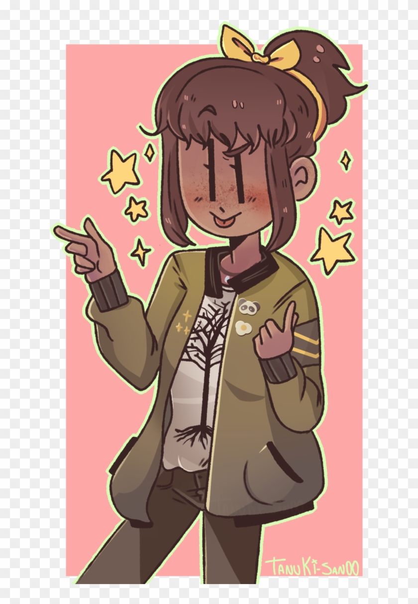 Amanda [dream Daddy] By Tanuki-san00 - Finger Guns Dream Daddy - Free ...